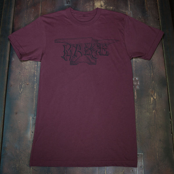 Hand-Drawn Series: Anvil, Tee Shirt - A Craftsman's Mercantile