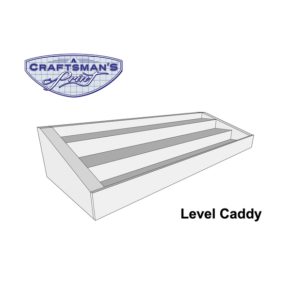 Level Caddy | Plans - A Craftsman's Mercantile